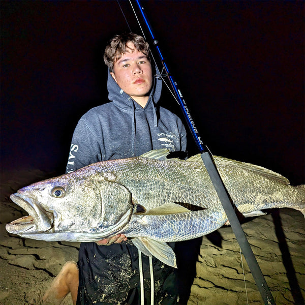 Screaming Reels and Big Fish | Surf Fishing for Mulloway - Compleat ...