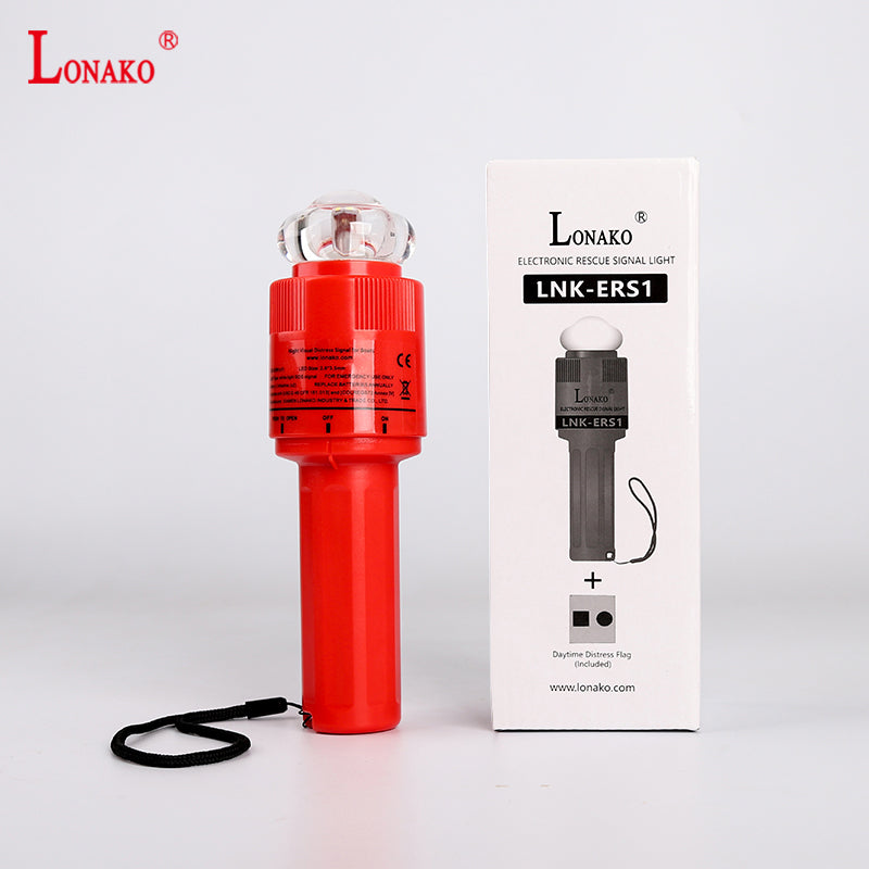 Lonako EVDS Electronic Signal Distress Light Flare LNK-ERS1 - Compleat ...