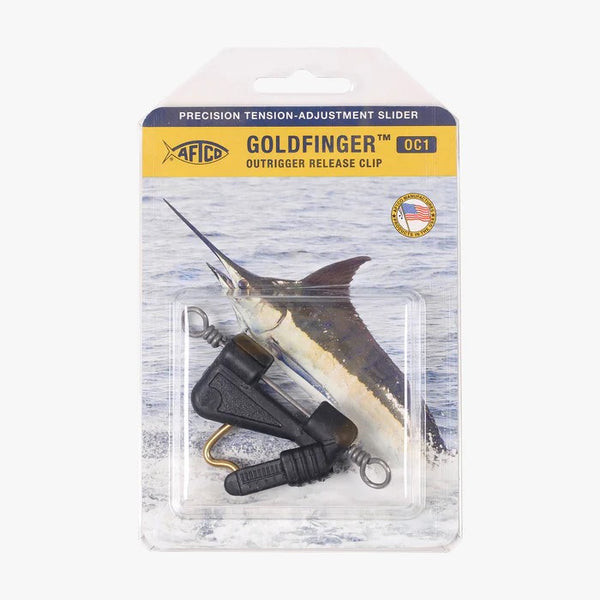 Aftco Goldfinger Outrigger Release Clip - Compleat Angler Nedlands Pro ...