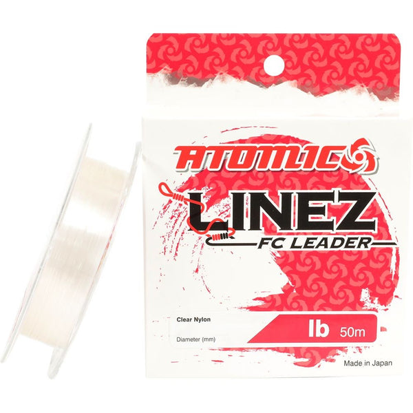 Atomic Linez FC Leader 50m - Compleat Angler Nedlands Pro Tackle
