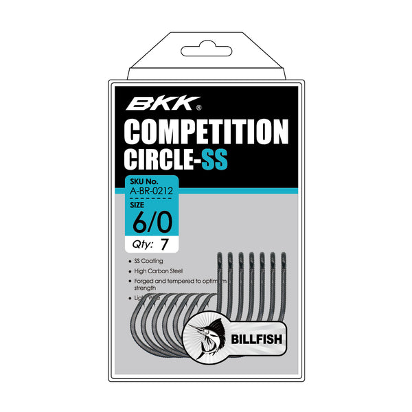 BKK Competition Circle Hooks - Compleat Angler Nedlands Pro Tackle