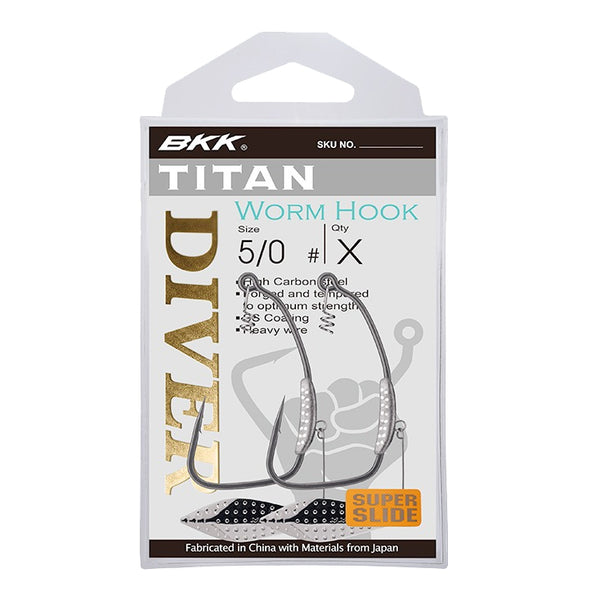 BKK Titan Dive Swimbait Hook - Compleat Angler Nedlands Pro Tackle
