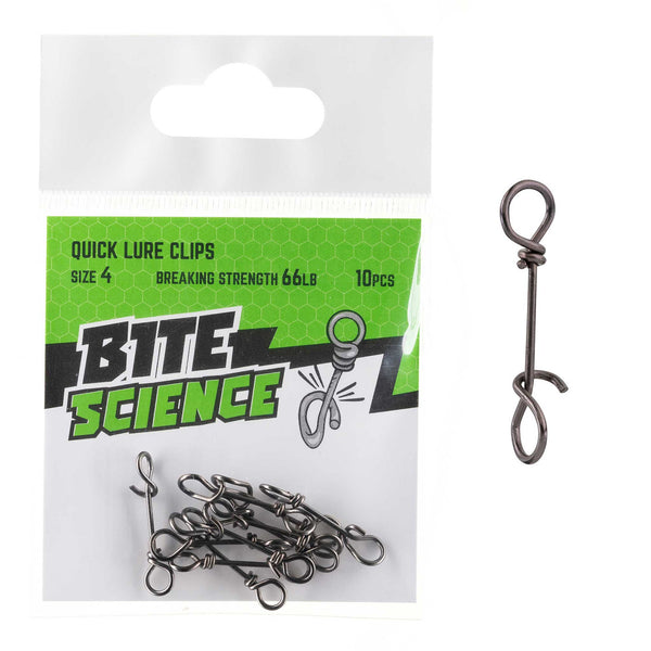 Bite Science Quick Lure Clips - Compleat Angler Nedlands Pro Tackle