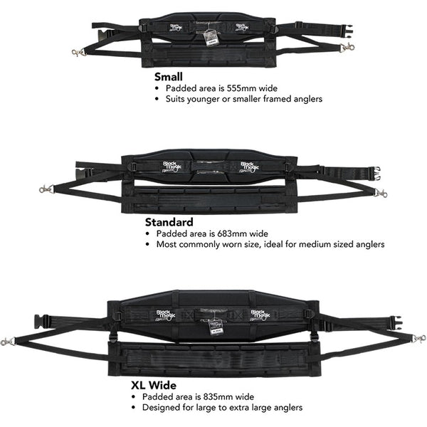 Black Magic Equalizer Harness Twin Pin Pro - Compleat Angler Nedlands ...