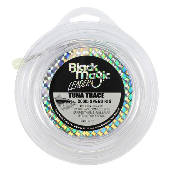 Black Magic Tuna Trace 200lb - Compleat Angler Nedlands Pro Tackle