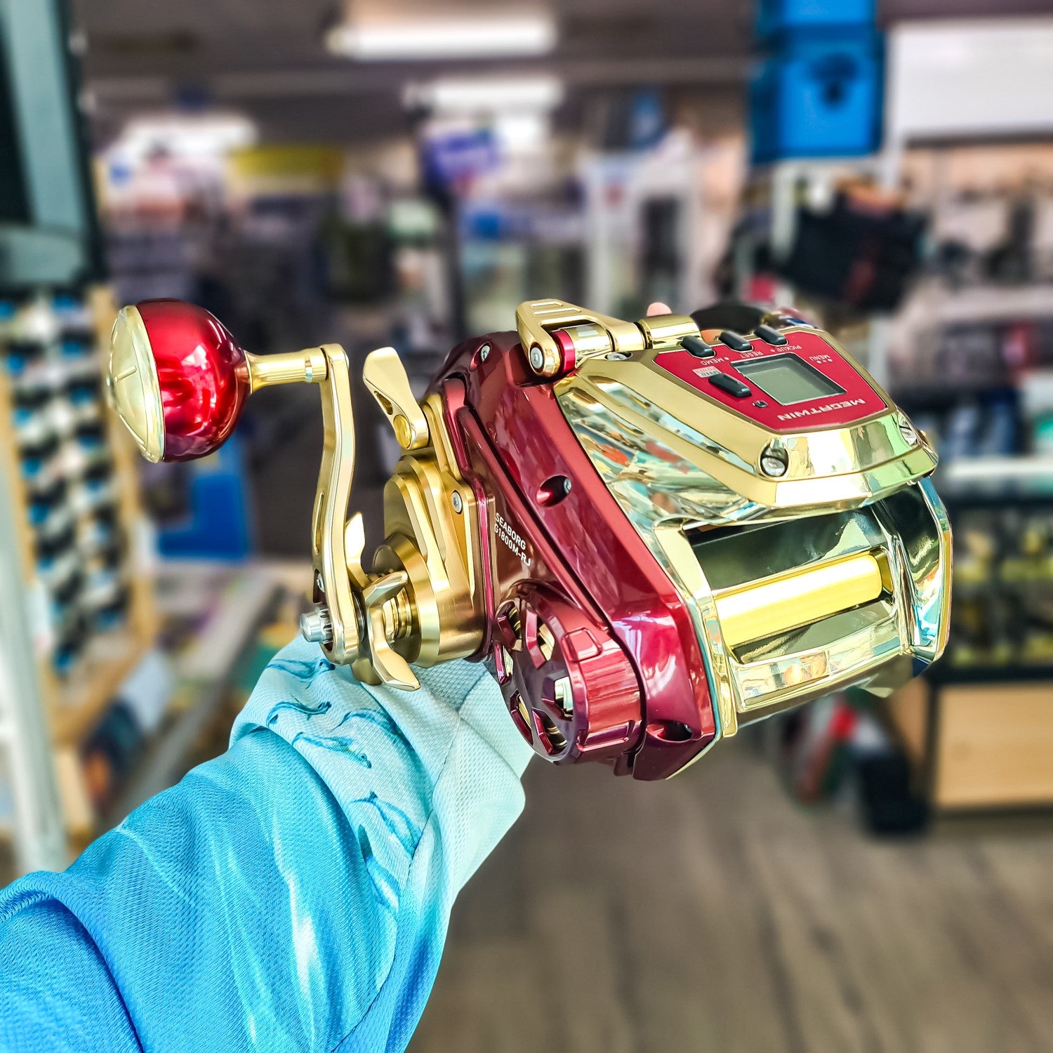 Electric Reels - Compleat Angler Nedlands Pro Tackle