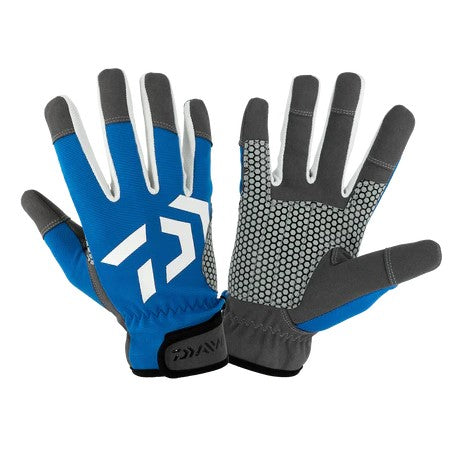 Daiwa Offshore Glove Blue - Compleat Angler Nedlands Pro Tackle