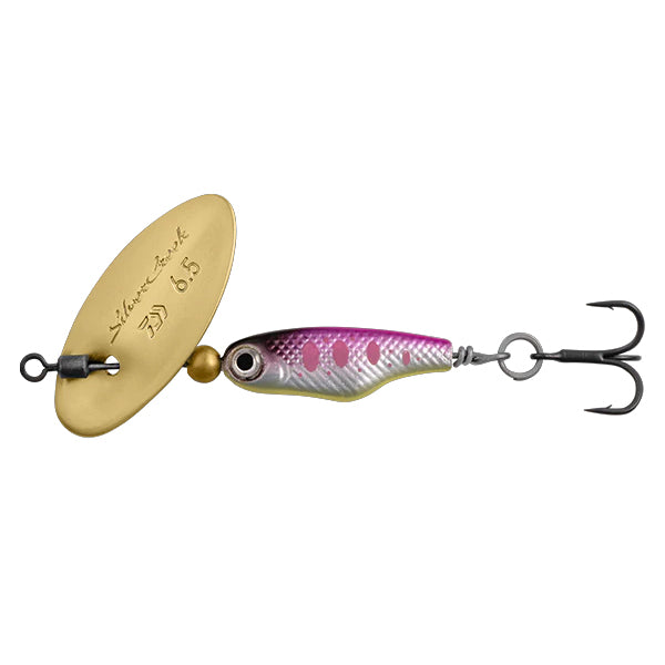 Daiwa Silver Creek Spinner SS 3.5g - Compleat Angler Nedlands Pro Tackle