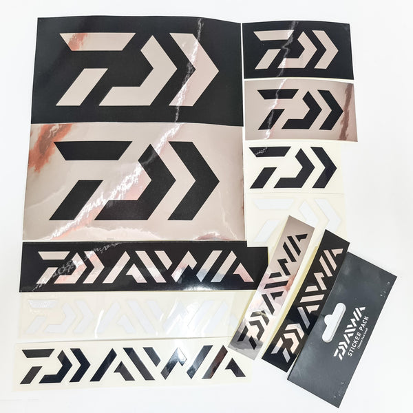 Daiwa Sticker Pack Small - Compleat Angler Nedlands Pro Tackle