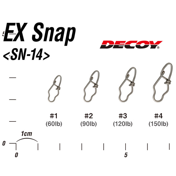 Decoy EX Snap - Compleat Angler Nedlands Pro Tackle