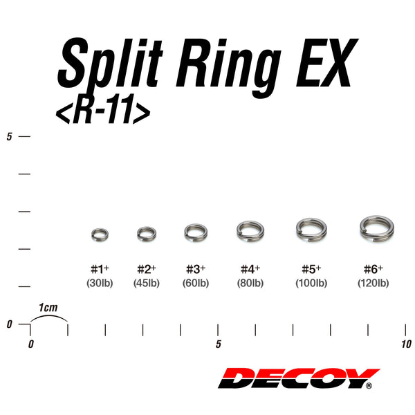 Decoy Split Ring EX Extra Strong - Compleat Angler Nedlands Pro Tackle