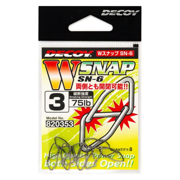 Decoy W Snap Clips - Compleat Angler Nedlands Pro Tackle