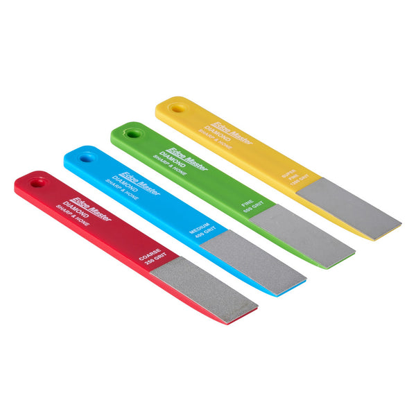 Edge Master Diamond Sharp and Hone 4pc Set - Compleat Angler Nedlands Pro Tackle