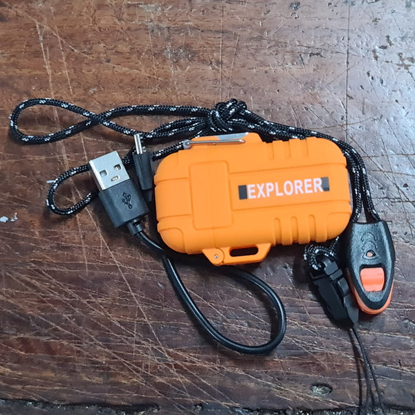 Explorer Outdoor Windproof Arc Lighter - Compleat Angler Nedlands Pro ...