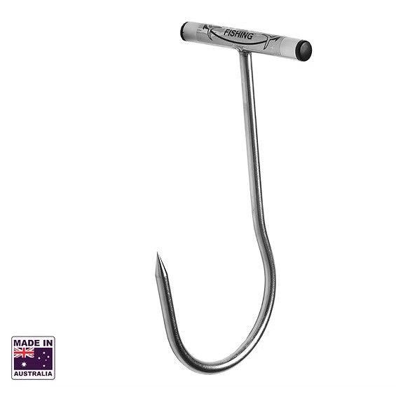 Hookem T-Bar Meat Hook - Compleat Angler Nedlands Pro Tackle
