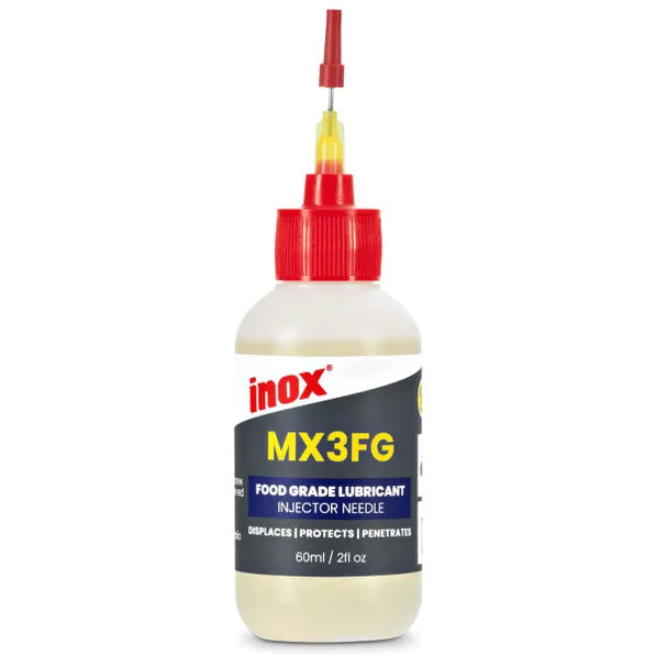 Inox MX3FG Lubricant with Needle Injector 60ML - Compleat Angler ...
