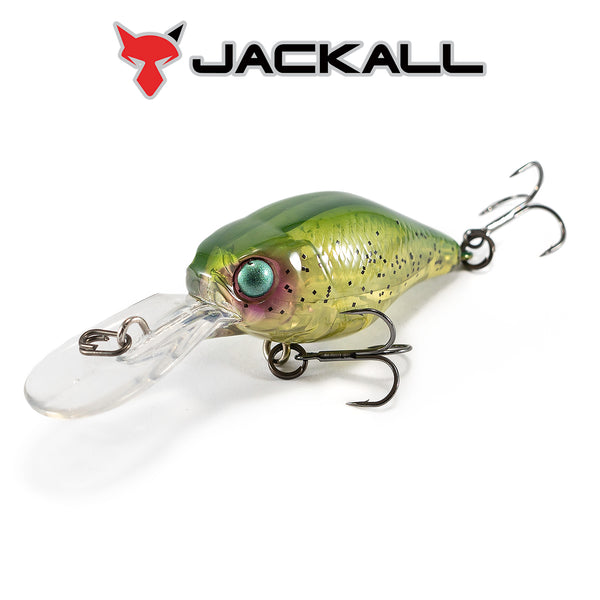Jackall Deep Chubby 38F Silent 4.4g - Compleat Angler Nedlands Pro Tackle