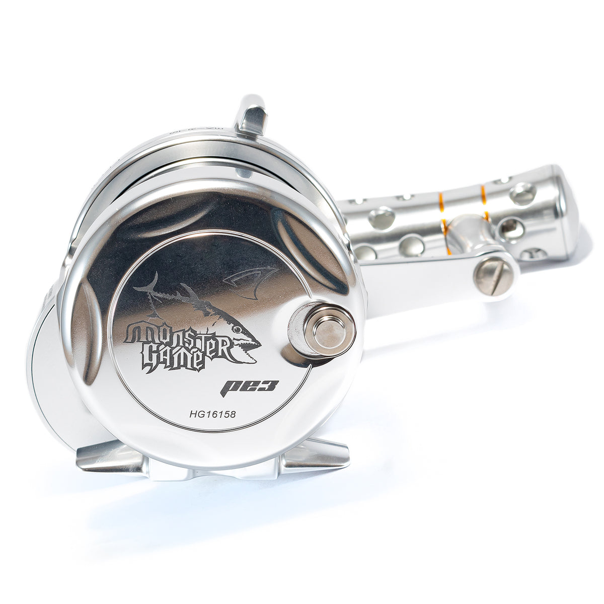 Jigging Master Monster Game W/ Turbo Knob PE3 RH - Compleat Angler ...