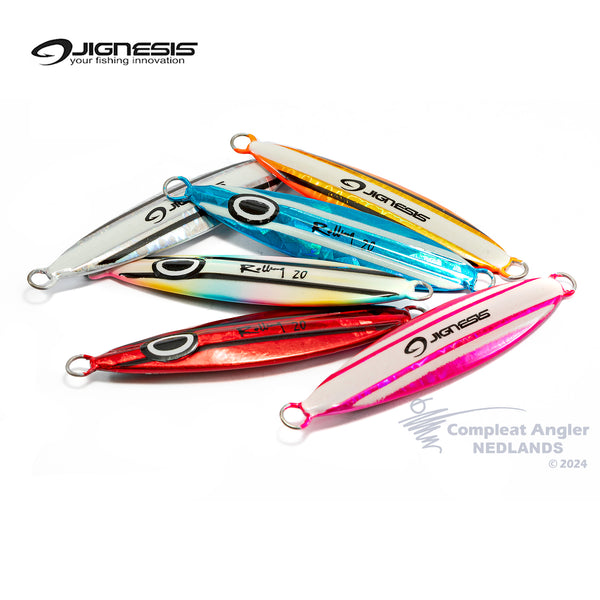 Jignesis Rolling Jig 20g - Compleat Angler Nedlands Pro Tackle