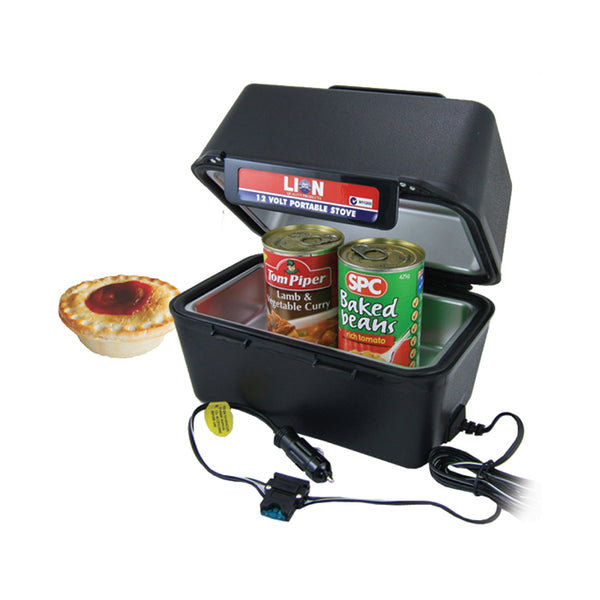 Lion Porta Oven 12v - Compleat Angler Nedlands Pro Tackle