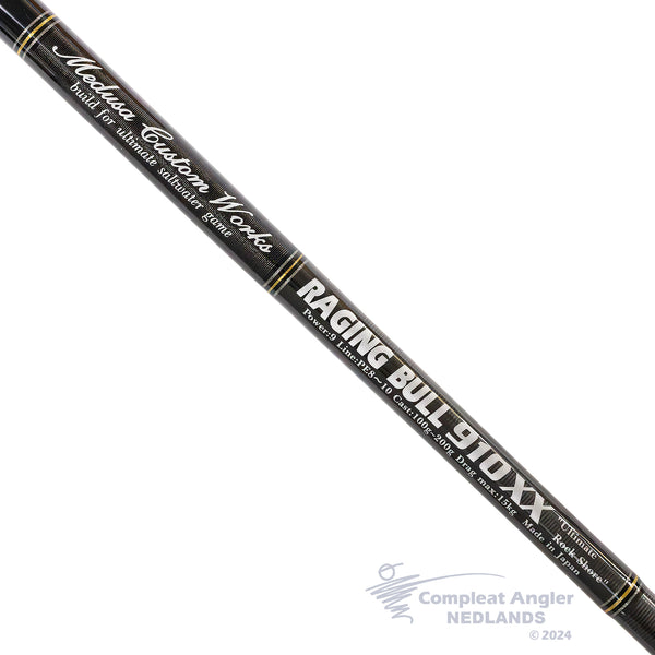 MC Works Raging Bull 910XX Ultimate Rock Shore SP - Compleat Angler ...