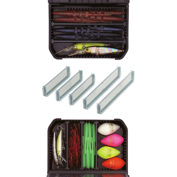 Meiho Versus VS-318DD Folding Case - Compleat Angler Nedlands Pro Tackle
