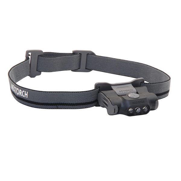 Nextorch Eco Star Head Torch Black - Compleat Angler Nedlands Pro Tackle