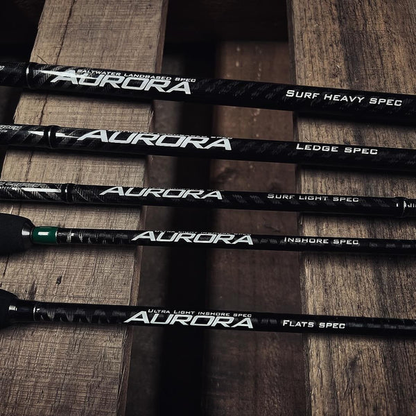 Oceans Legacy Aurora - Flats Spec - Compleat Angler Nedlands Pro Tackle