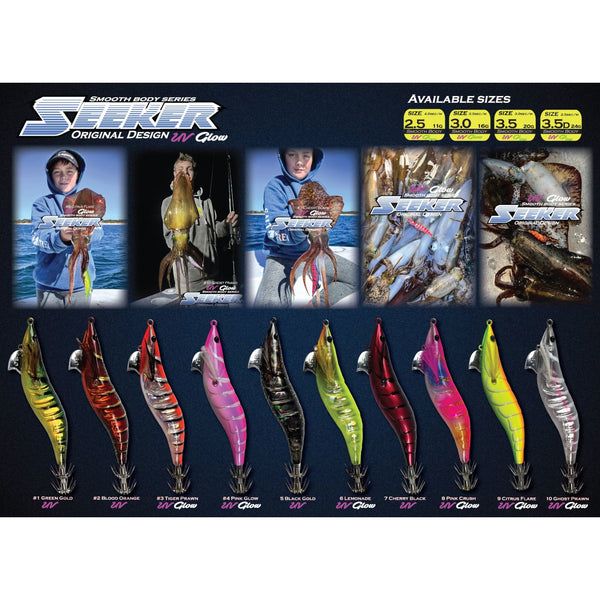 Oceans Legacy Lures Tagged "Squid Jig" - Compleat Angler Nedlands Pro ...