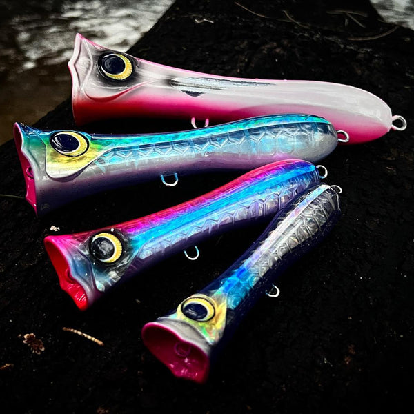 Poppers Tagged "Ocean's Legacy" - Compleat Angler Nedlands Pro Tackle
