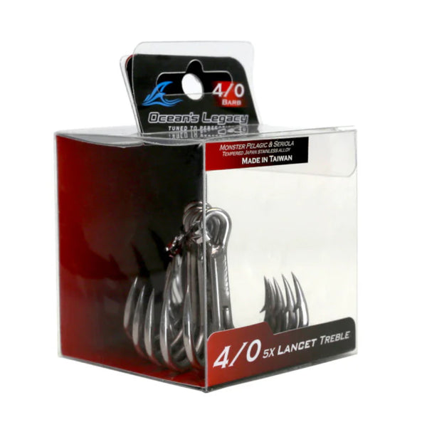 Oceans Legacy Brand Tagged "Treble Hook" - Compleat Angler Nedlands Pro ...