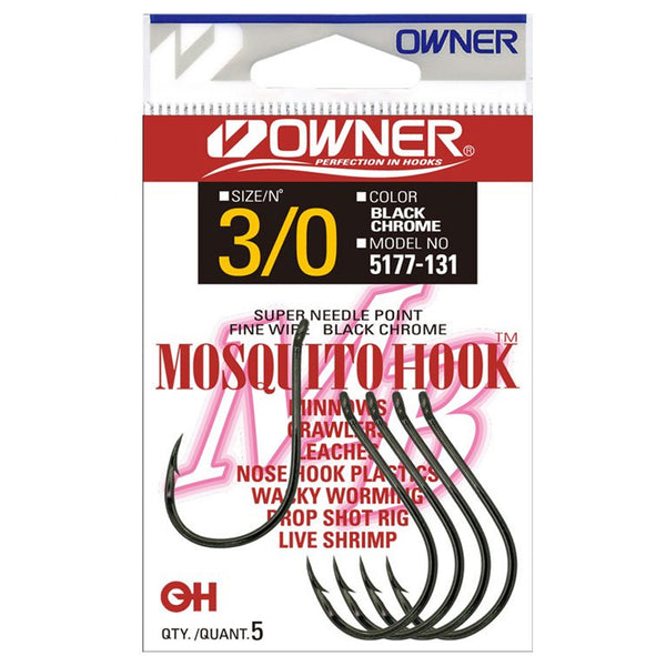 Owner Mosquito Hooks - Compleat Angler Nedlands Pro Tackle