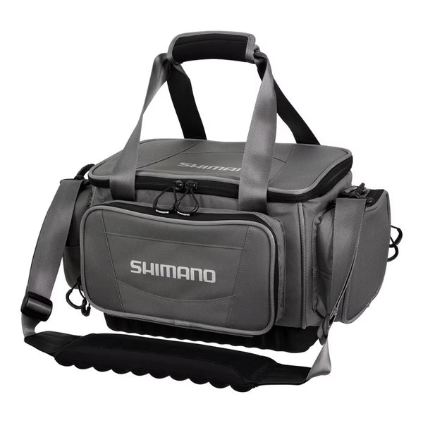 Shimano Tackle Bag Medium - Grey - Compleat Angler Nedlands Pro Tackle