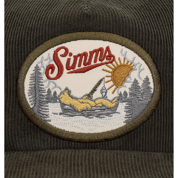 Simms Double Haul Corduroy Cap - Compleat Angler Nedlands Pro Tackle
