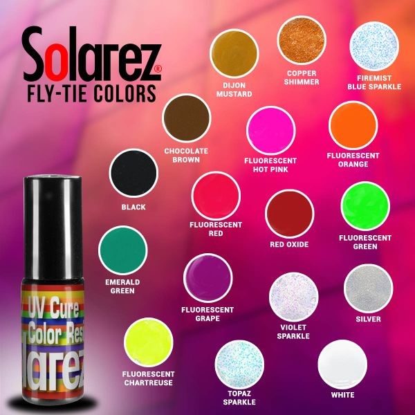 Solarez UV Cure Colour Resin 5g - Compleat Angler Nedlands Pro Tackle