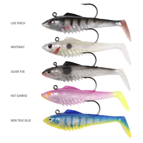 Squidgies Slickrig 80mm - Compleat Angler Nedlands Pro Tackle