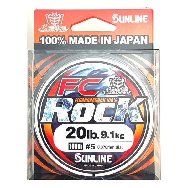 Sunline 23 FC Rock 100m - Compleat Angler Nedlands Pro Tackle