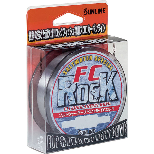 Sunline FC Rock 100m - Compleat Angler Nedlands Pro Tackle