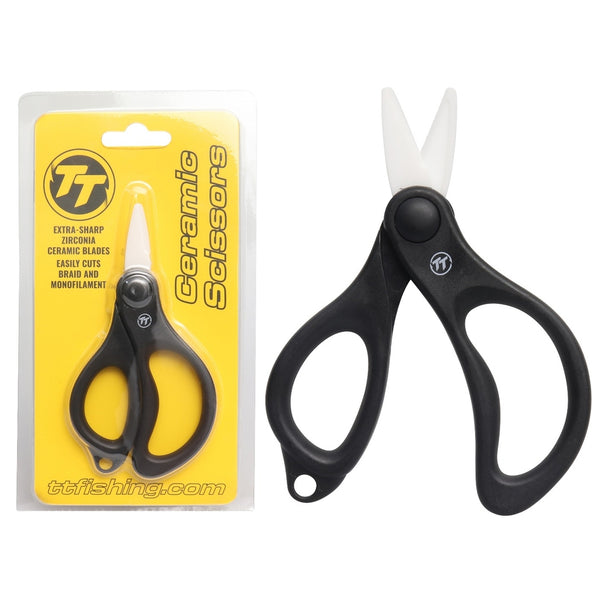 TT Ceramic Scissors - Compleat Angler Nedlands Pro Tackle
