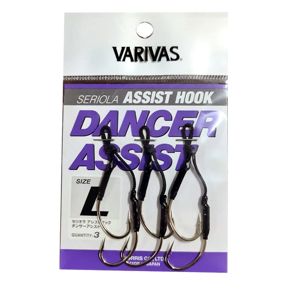 Varivas Dancer Assist Hook - Compleat Angler Nedlands Pro Tackle