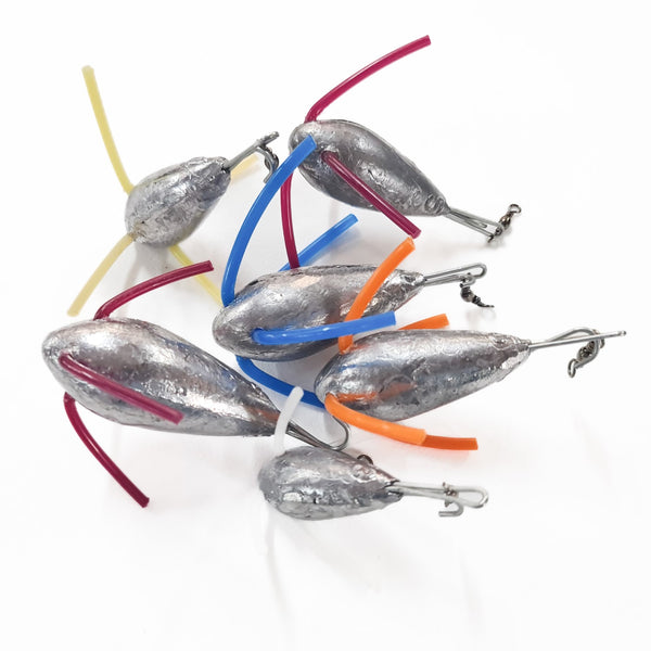Egg Sinker Lure Fishing Setup Pitbull Tackle Adjustable Sinker Release ...