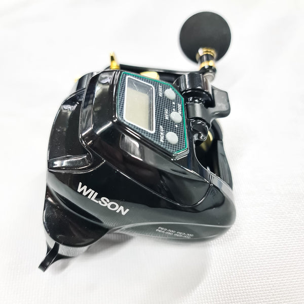 Wilson Electric Assist WRAE 3000 Electric Reel - Compleat Angler ...