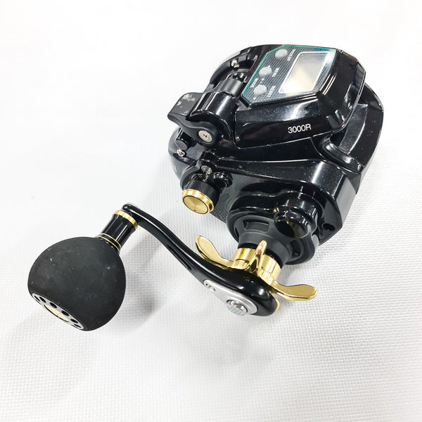 Wilson Electric Assist WRAE 3000 Electric Reel - Compleat Angler ...