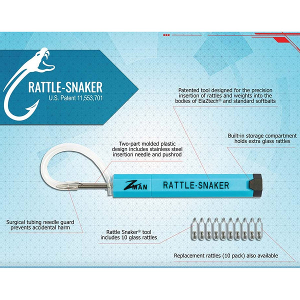 Zman Rattle Snaker - Compleat Angler Nedlands Pro Tackle