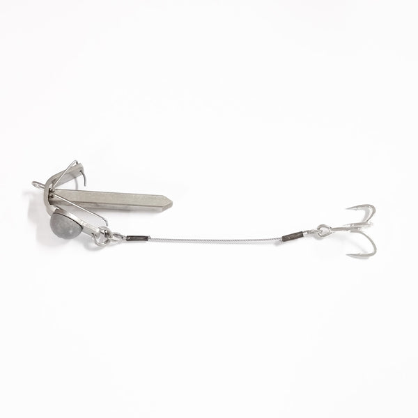 Zombie Fish Head - Rigged - Compleat Angler Nedlands Pro Tackle