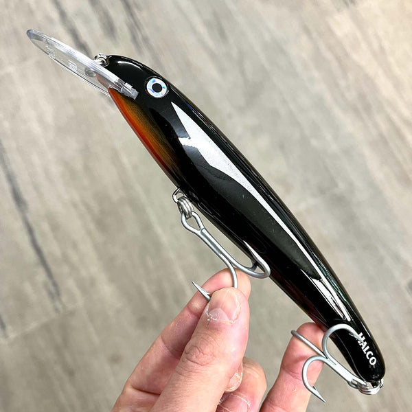 Halco Laser Pro 190 DD - Midnight Fish - Compleat Angler Nedlands Pro ...