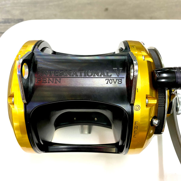 Penn International 70VS 2 Speed Overhead Reel Custom Colour - Compleat ...