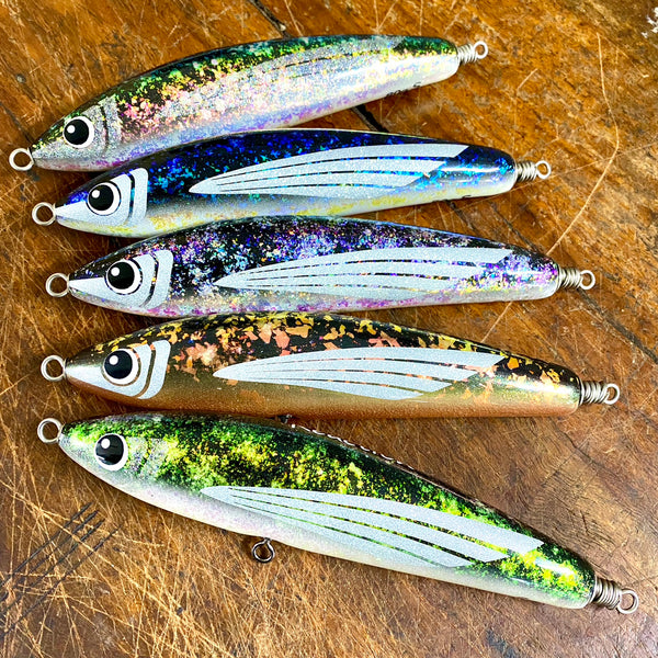 Reaction Lures S80 - 80g Sinking Stickbait - Compleat Angler Nedlands ...