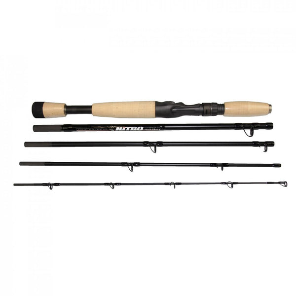 Nitro Rods 007 Travel Series - Compleat Angler Nedlands Pro Tackle
